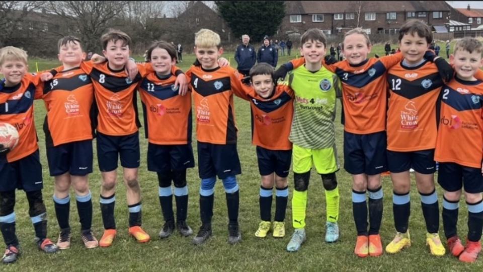 Teams - Standish Panthers Junior Football Club